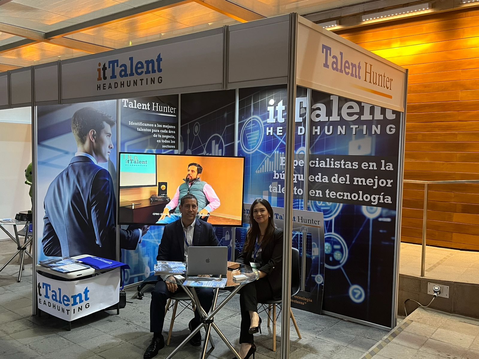 IT Talent y Talent Hunter en el 3er Congreso de Transformación Digital